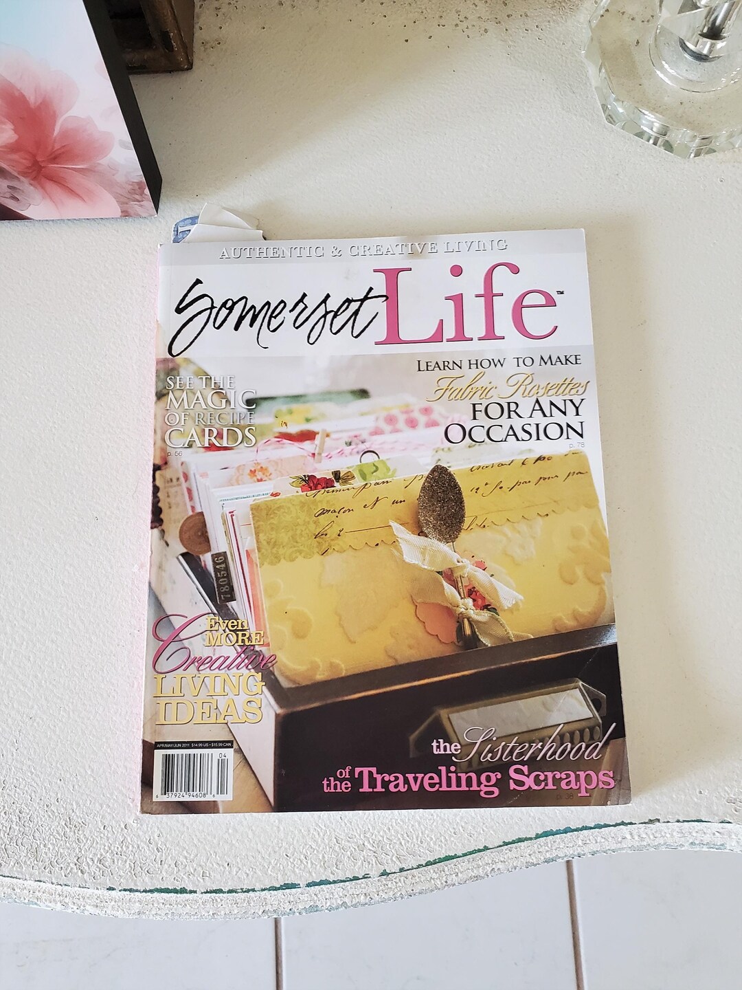 Somerset Studio Life Magazine 2011, Creative Living Magazine, Back ...