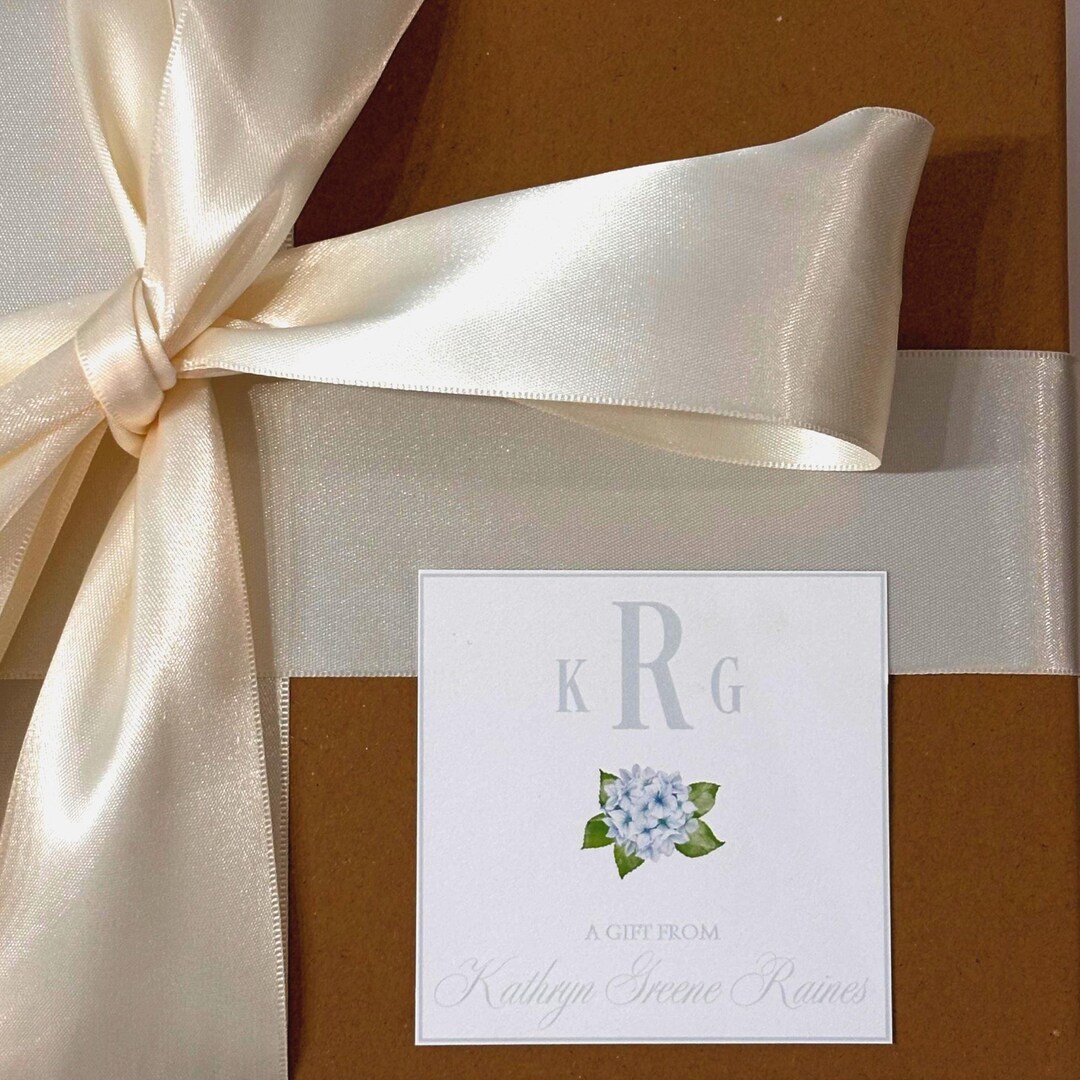 Personalized Gift Enclosure Cards | Custom Name Cards | a Gift From ...
