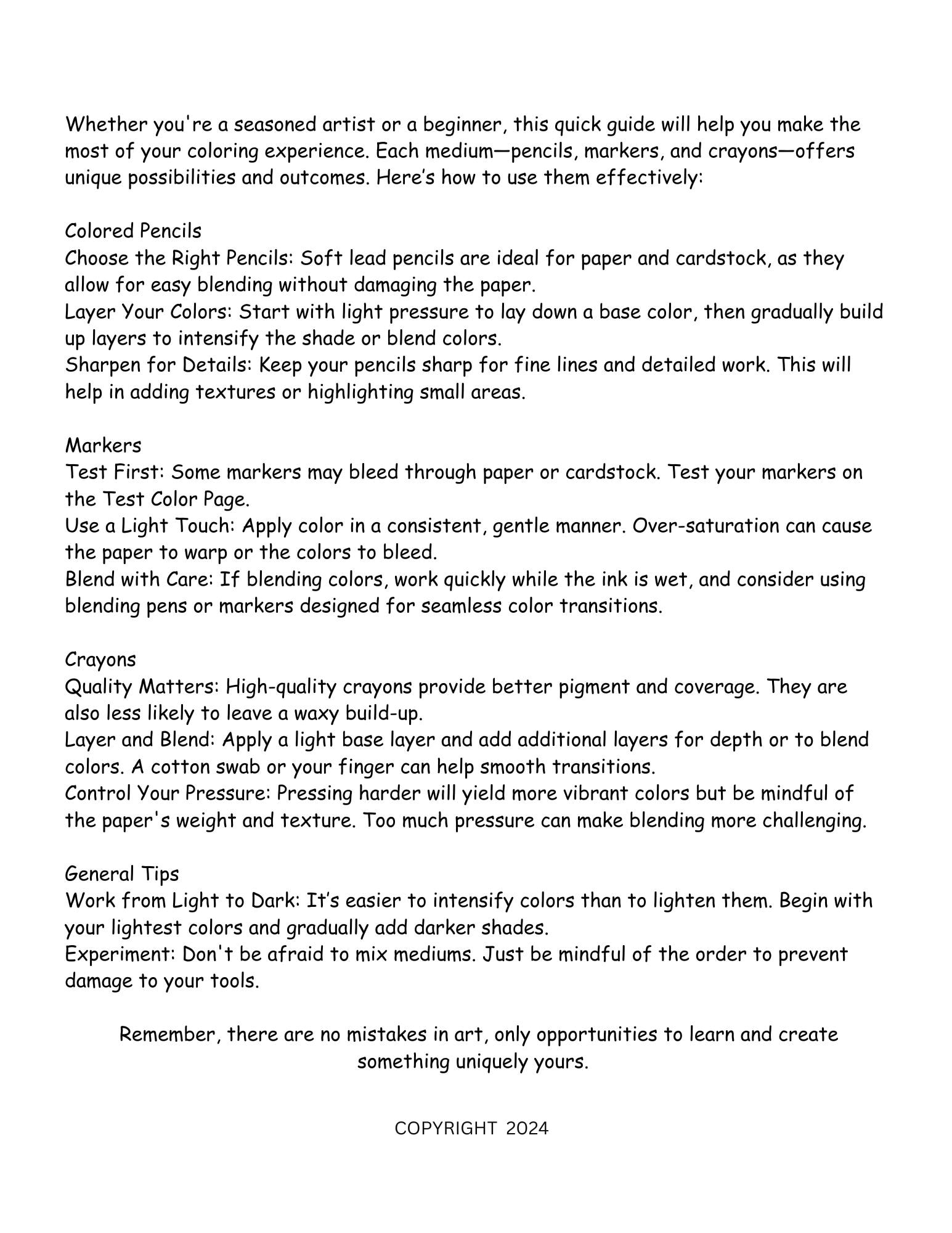 Downloadable Coloring Page, Adult Coloring Page, PDF Coloring Page ...