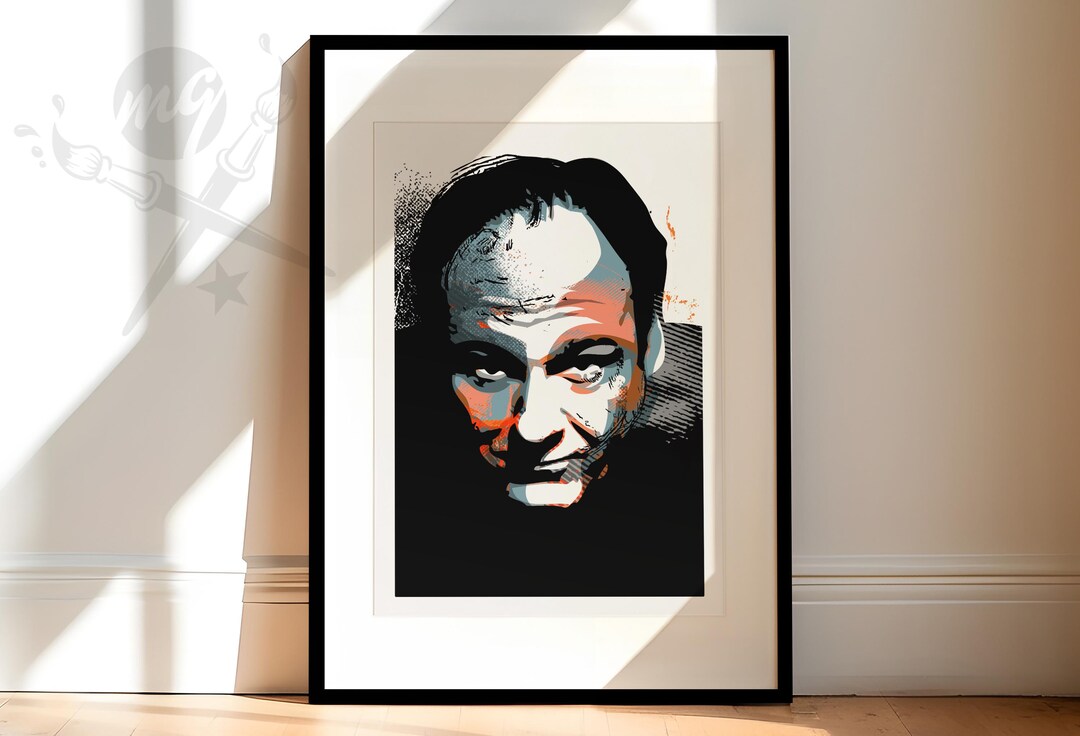 James Gandolfini as Tony Soprano Art Print | the Soprano's Fan Art ...