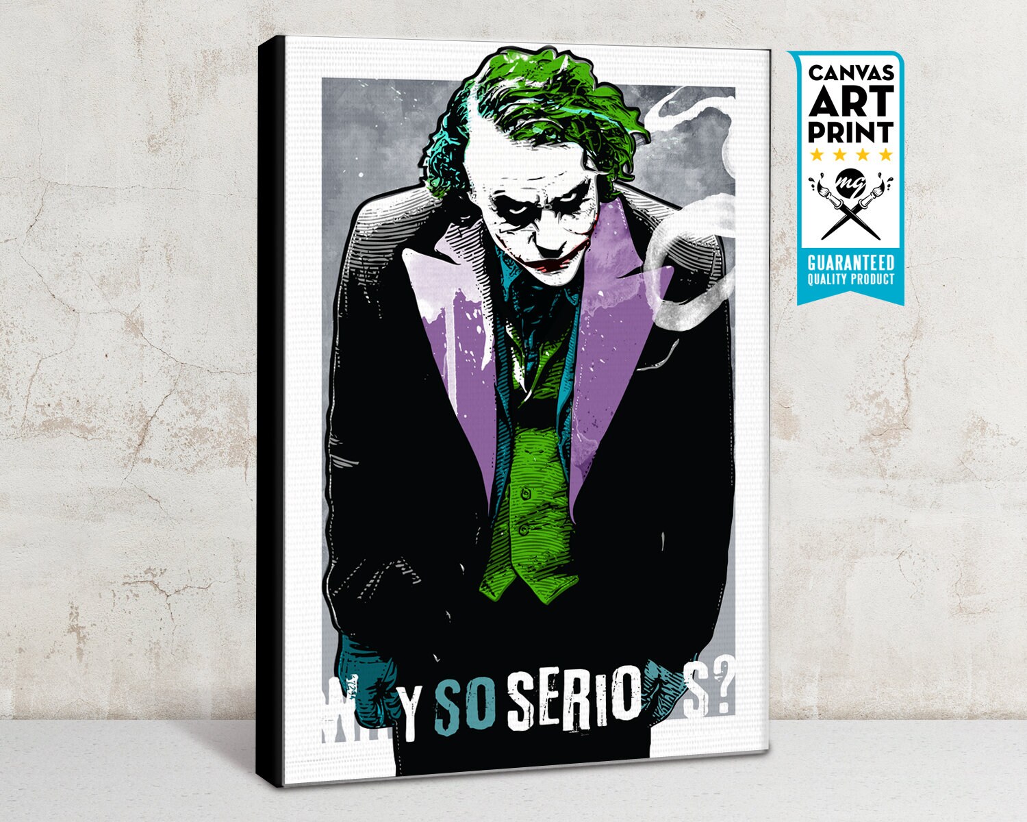 Why So Serious Movie Poster