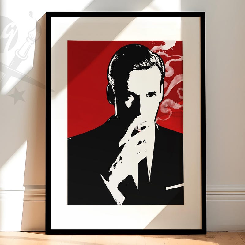 Don Draper - Etsy