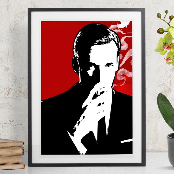 Don Draper - Etsy