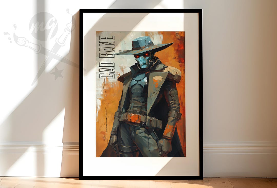 Bounty Hunter Cad Bane - Star Wars the Clone Wars | Star Wars Art ...
