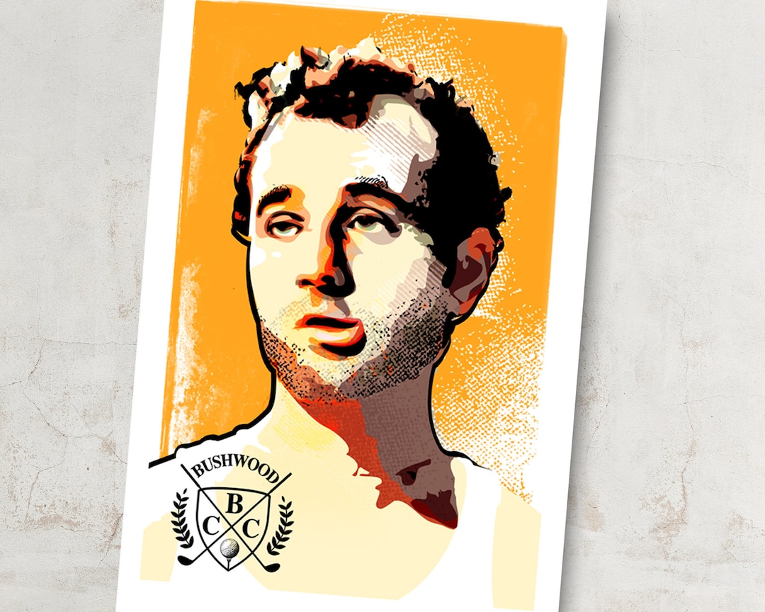 Bill Murray Art Print Bill Murray Print Fan Art - Etsy