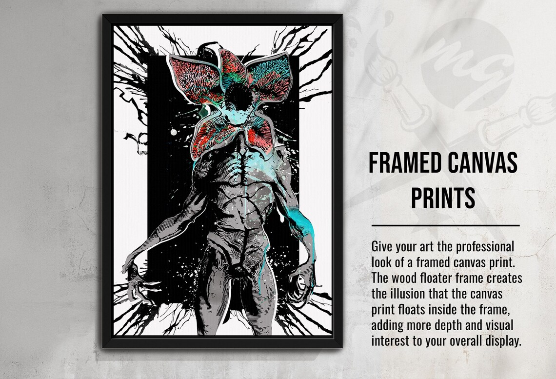 Stranger Things Demogorgon Fan Art Illustration | Available as Art ...