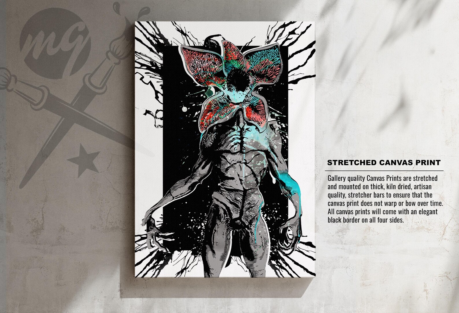 Stranger Things Demogorgon Fan Art Illustration | Available as Art ...