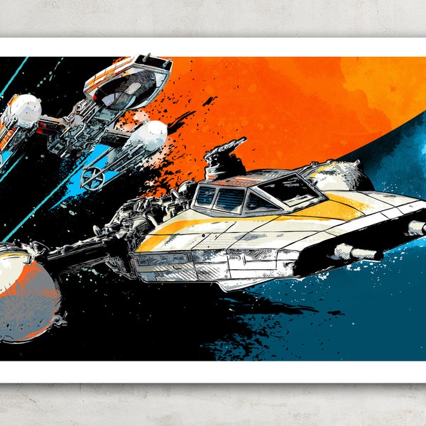Rogue One Poster - Etsy