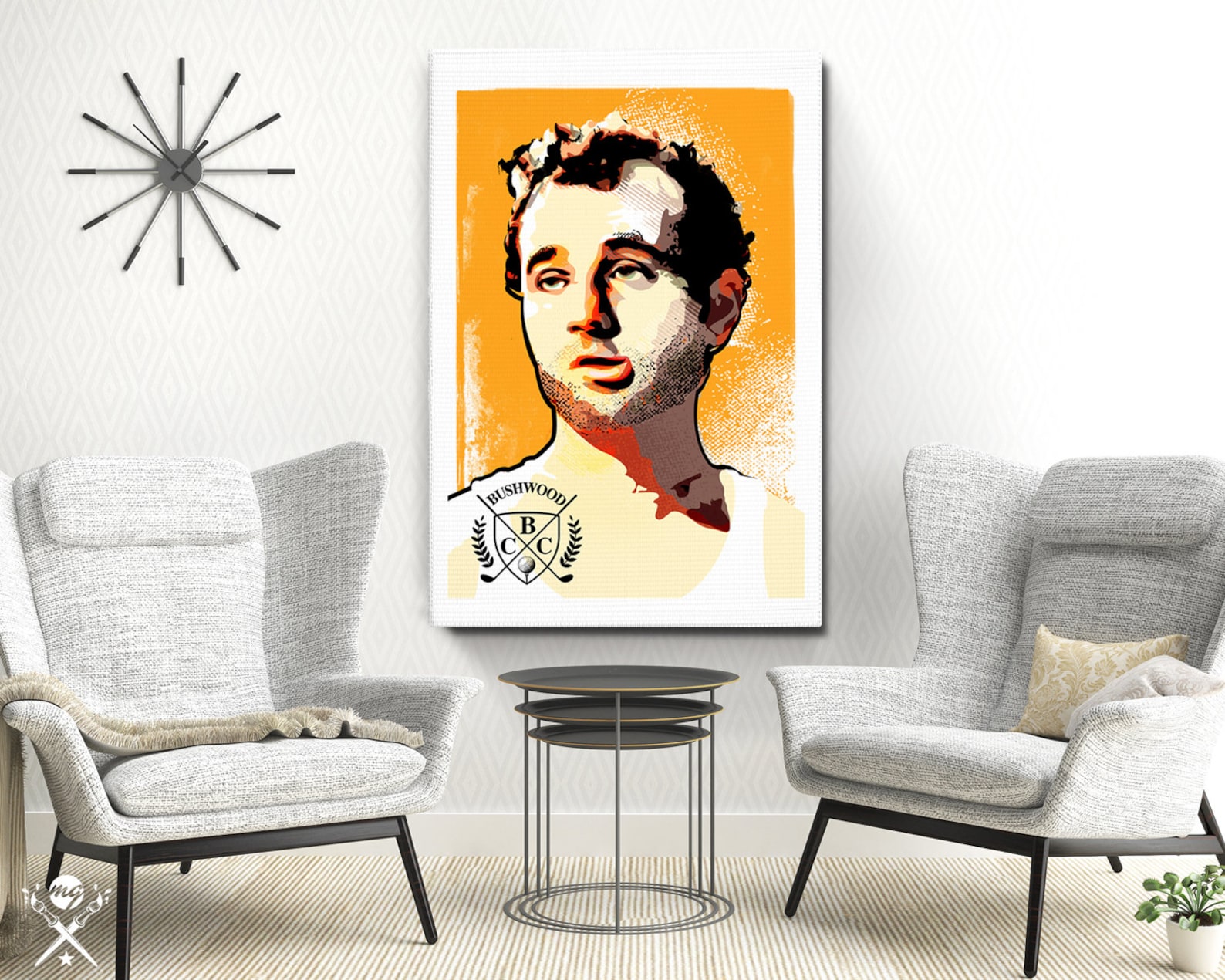 Bill Murray Art Print Bill Murray Print Fan Art | Etsy