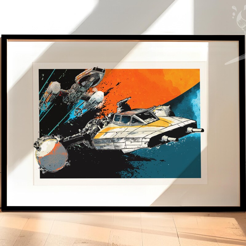 Rogue One Poster - Etsy