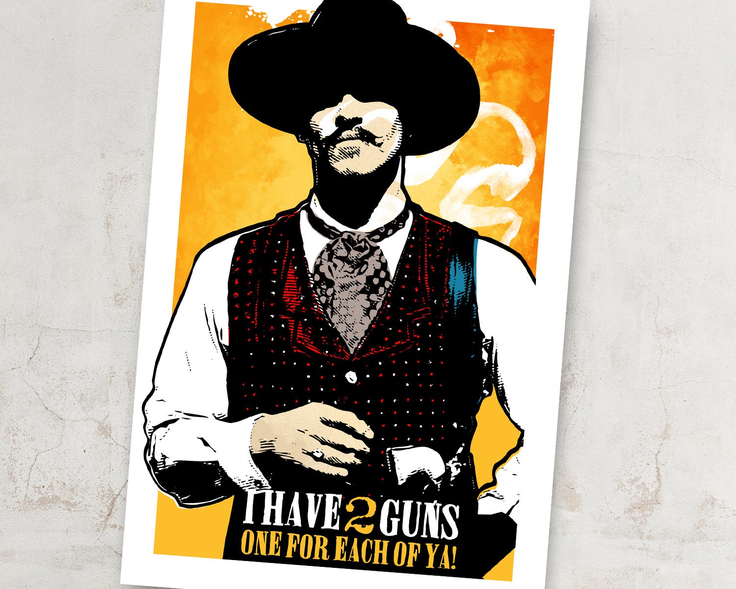 Two Guns Movie Poster