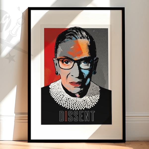 Rbg Art - Etsy