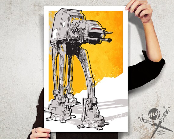 Imperial Walker Art