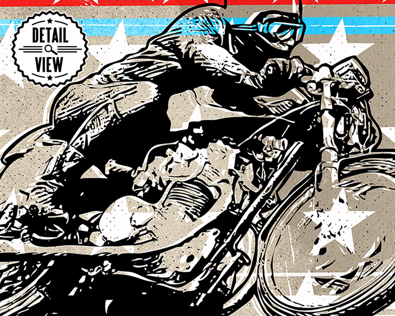 Motorcycle Art Cafe Racer Motorcycle Decor Vintage - Etsy