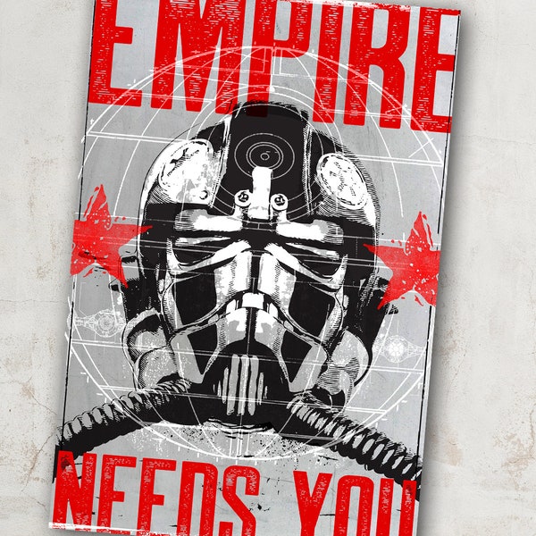 Empire Needs You - Etsy