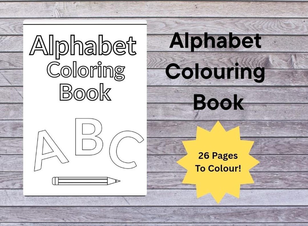 Printable Alphabet Coloring Pages for Kids – Fun ABC Coloring ...
