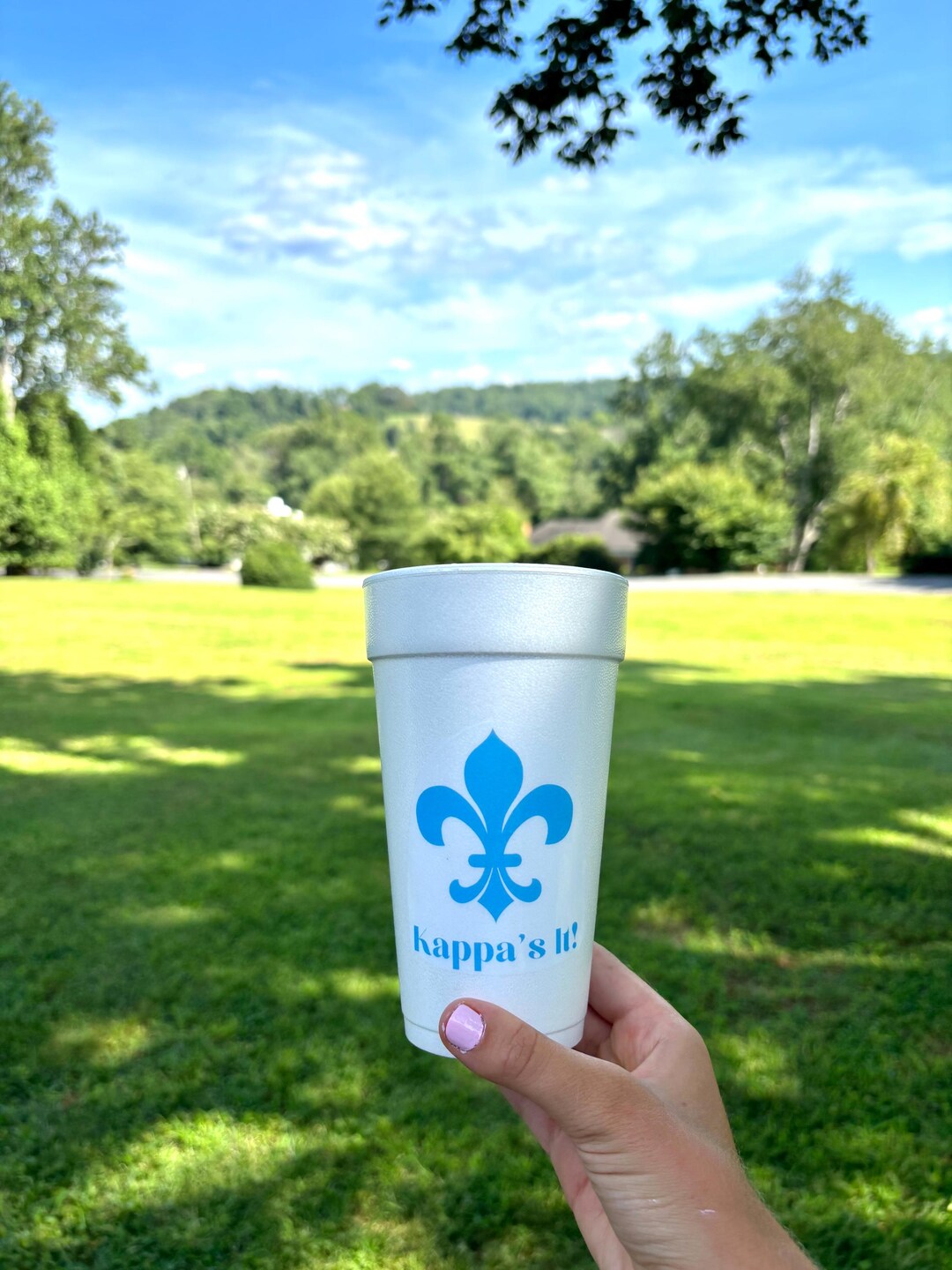 Kappas It Cups! Styrofoam Cups- Set of 12 - Etsy