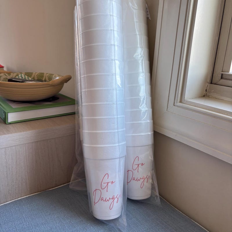 Double Styrofoam Cups - Etsy