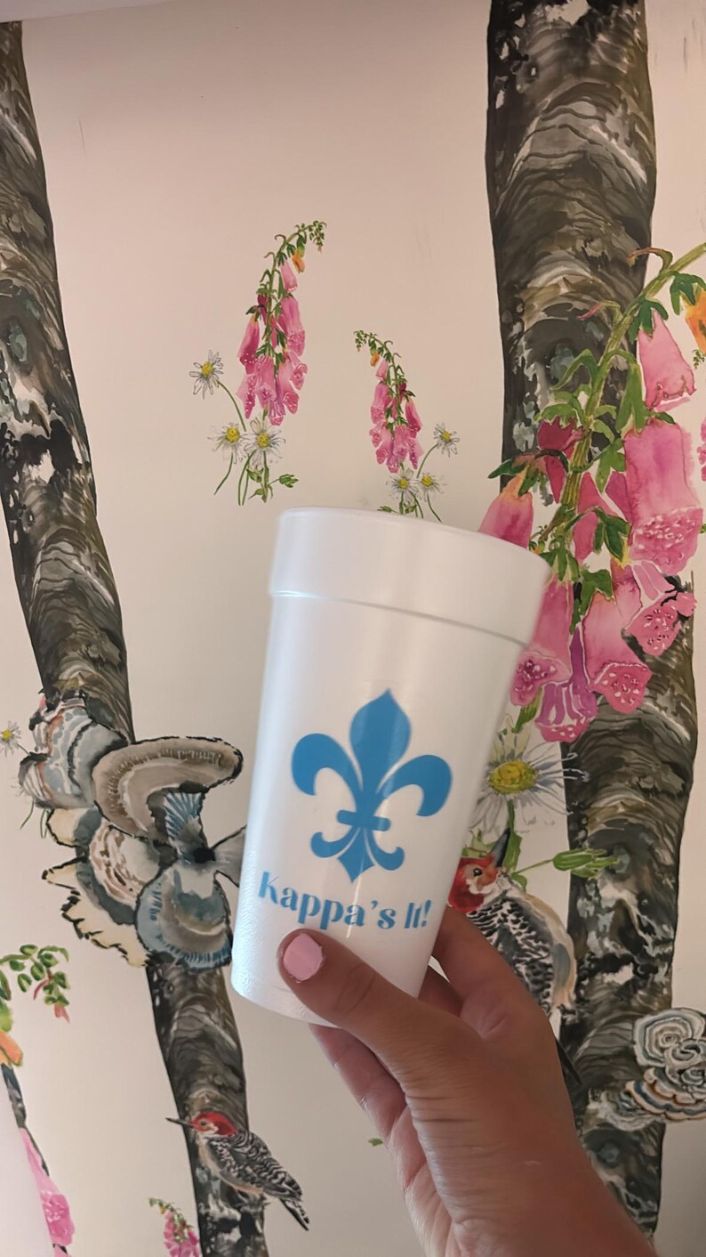 Kappas It Cups! Styrofoam Cups- Set of 12 - Etsy