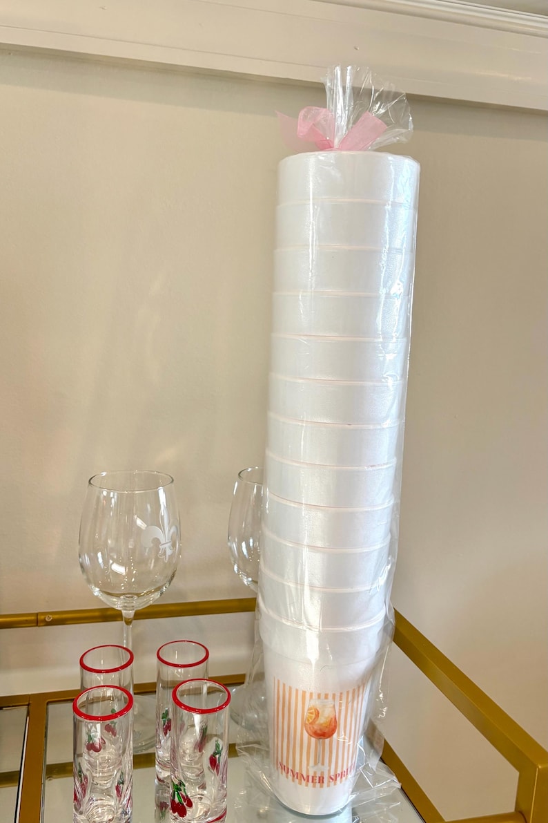 Custom Sytrofoam Cups - Etsy