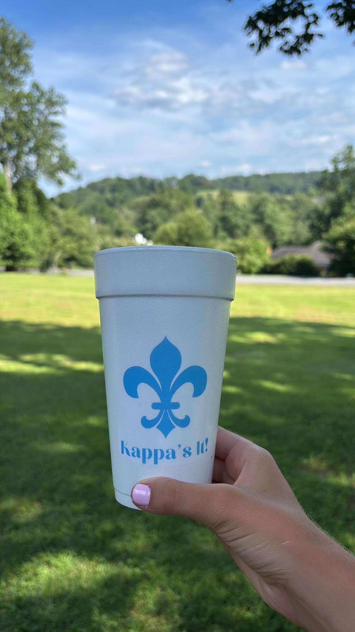Kappas It Cups! Styrofoam Cups- Set of 12 - Etsy