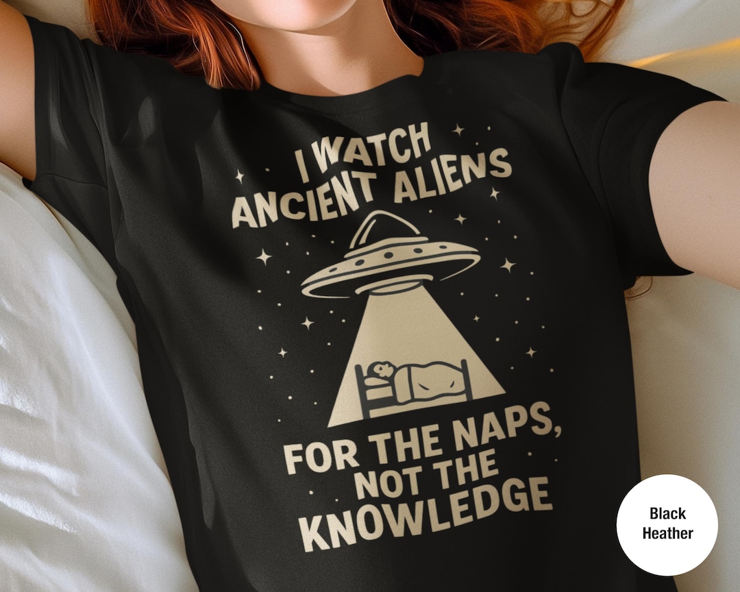 Alien Abduction T-shirt: Humorous UFO Graphic Tee - Etsy