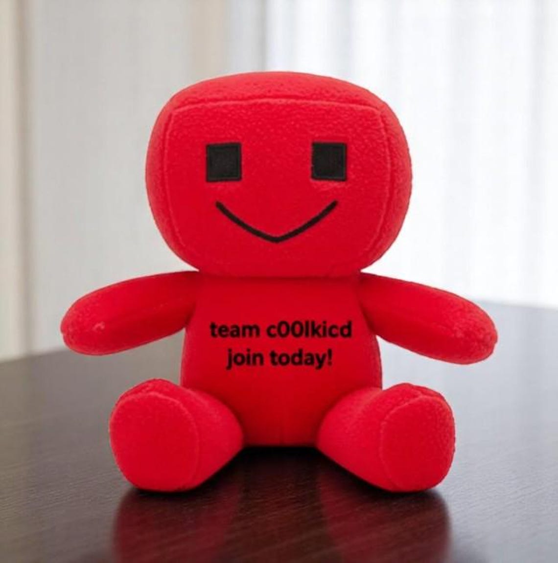 Forsaken Plush - C00lkid Plush, Toy Roblox, Roblox Game - Etsy