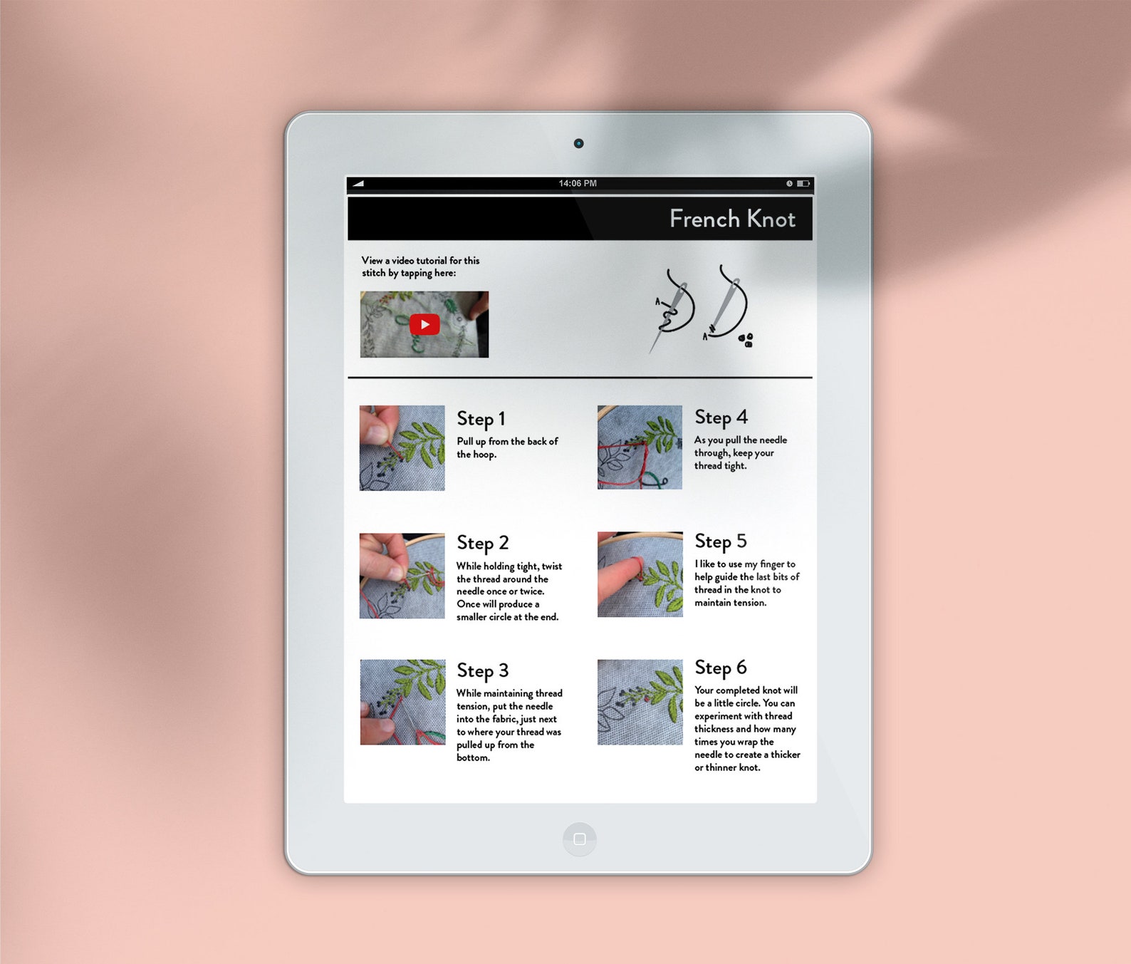 Letter B Botanical Embroidery Design | Floral Monogram PDF Embroidery ...