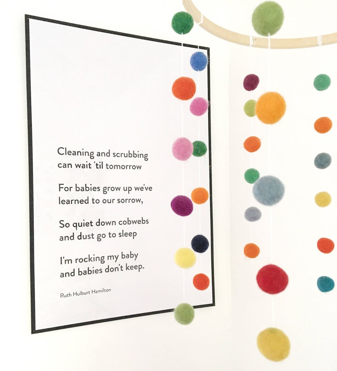 Poem for Nursery cleaning and Scrubbing Can - Etsy