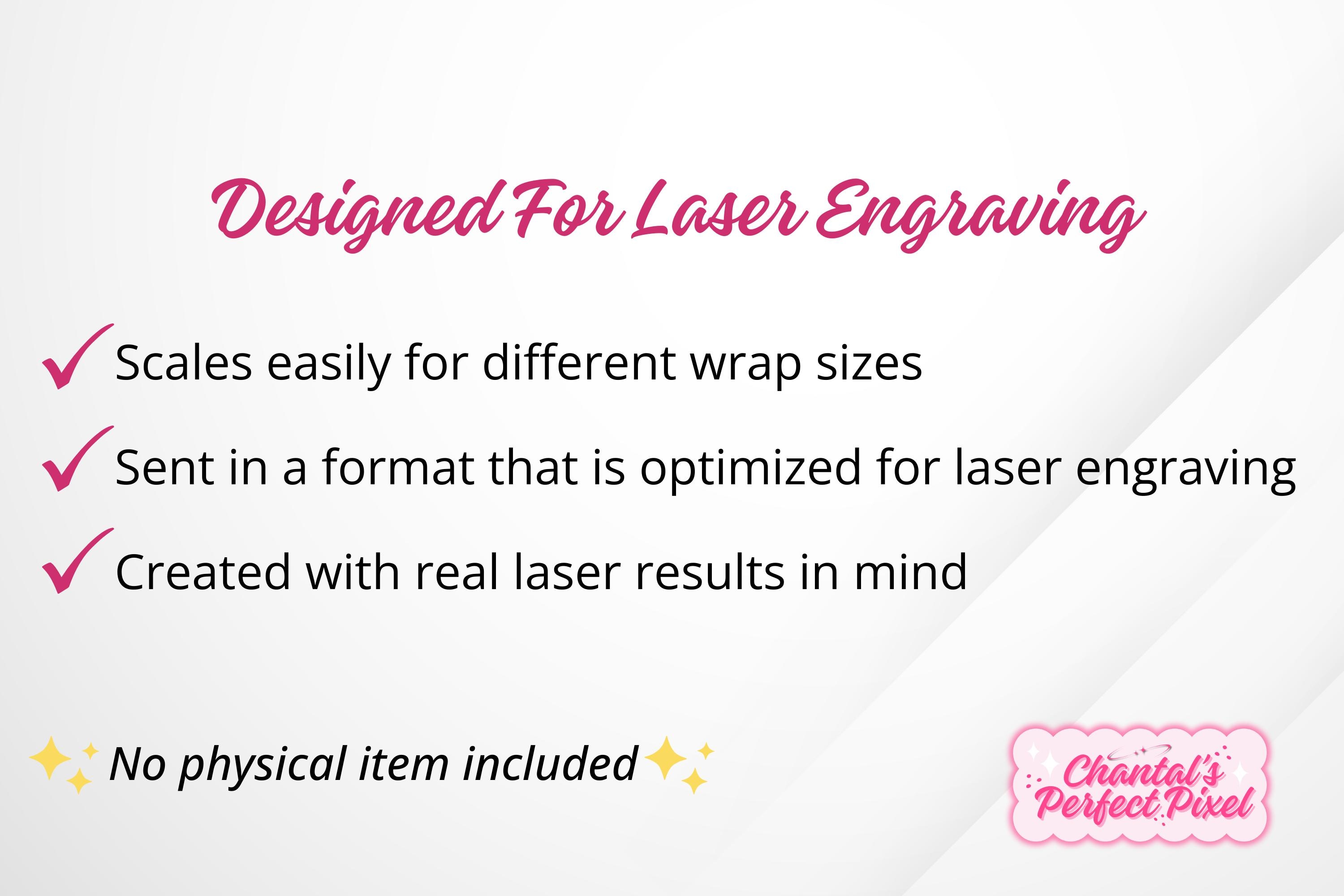 Tropical Beach Laser Engraving Wrap SVG PNG | Palm Trees Ocean Sunset ...
