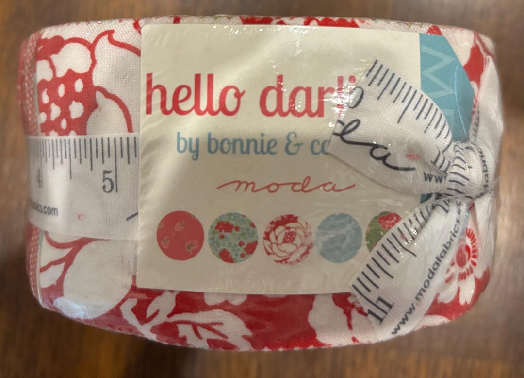 Hello Darling Jelly Roll - Bonnie and Camille for Moda - Etsy