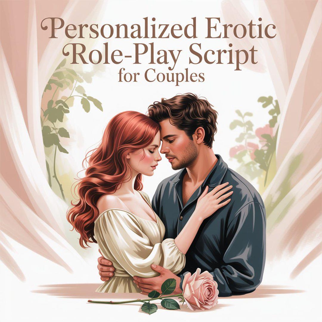 Custom Erotic Role Play Script For Couples Personalized Intimate