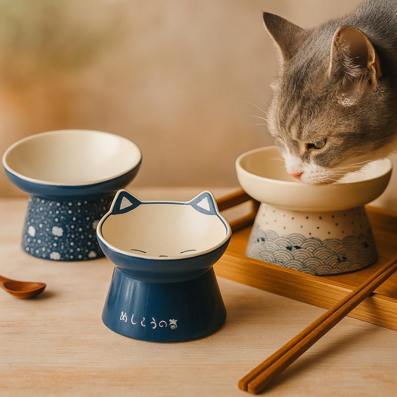 Cat Bowls Aesthetic - Etsy