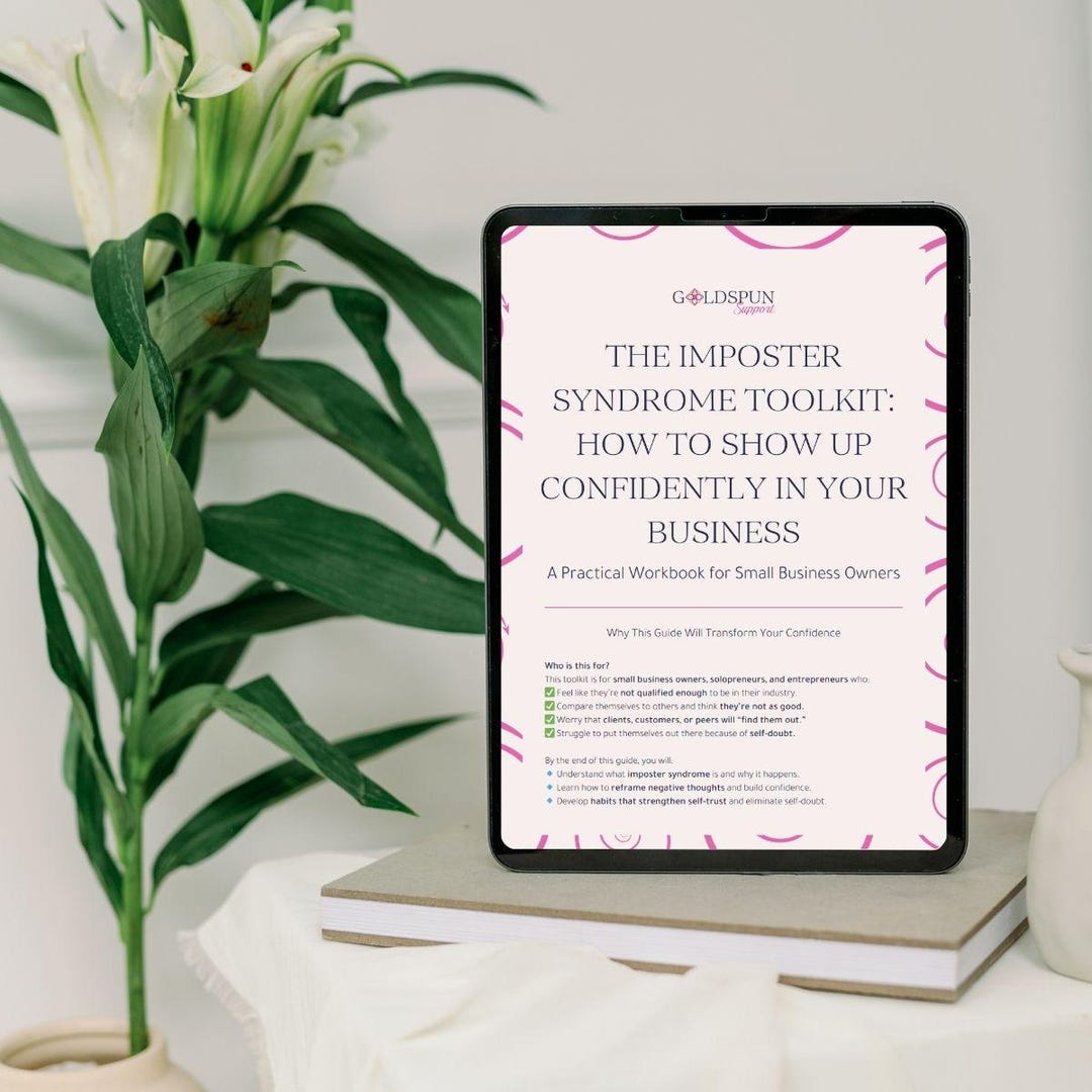 Imposter Syndrome Business Toolkit | Understanding Imposter Syndrome ...