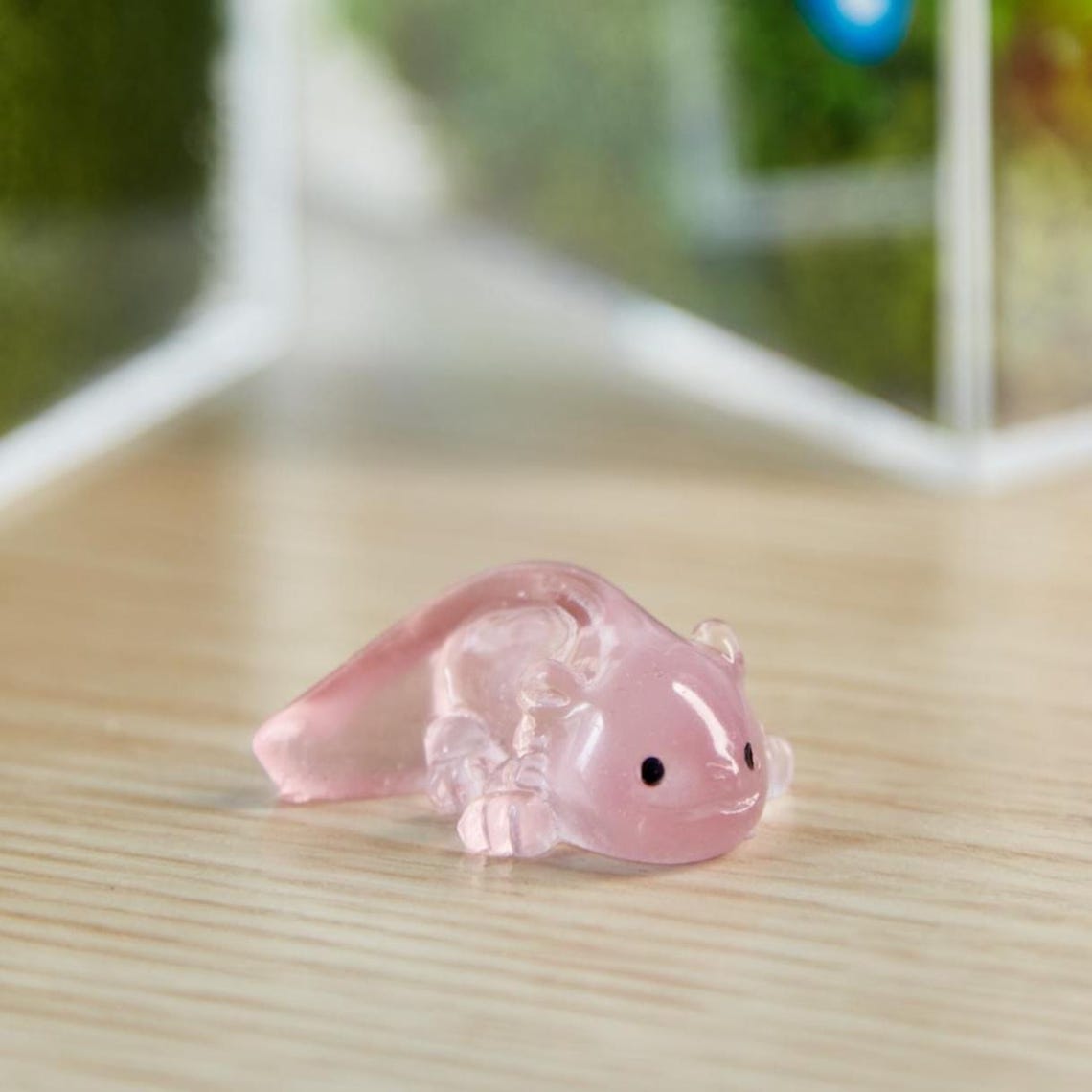Sweet Salamander Minitures,moss Desktop Garden, Cute Desk Decor, Back ...