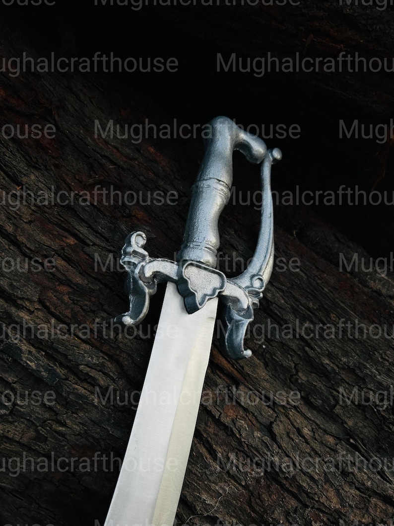 Hand Forged Scimitar Cutlass Sword, Handmade Curved Blade, Turkish ...