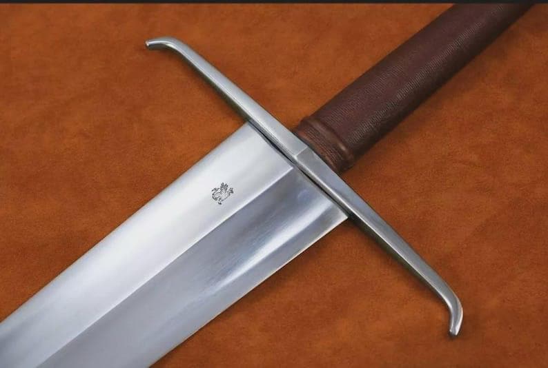 Alexandria Sword Custom Hand Forged 15th Century Viking Sword Pure Long ...