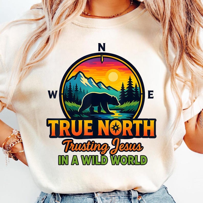 True North Bible Verse PNG, True North Christian, True North VBS Png ...