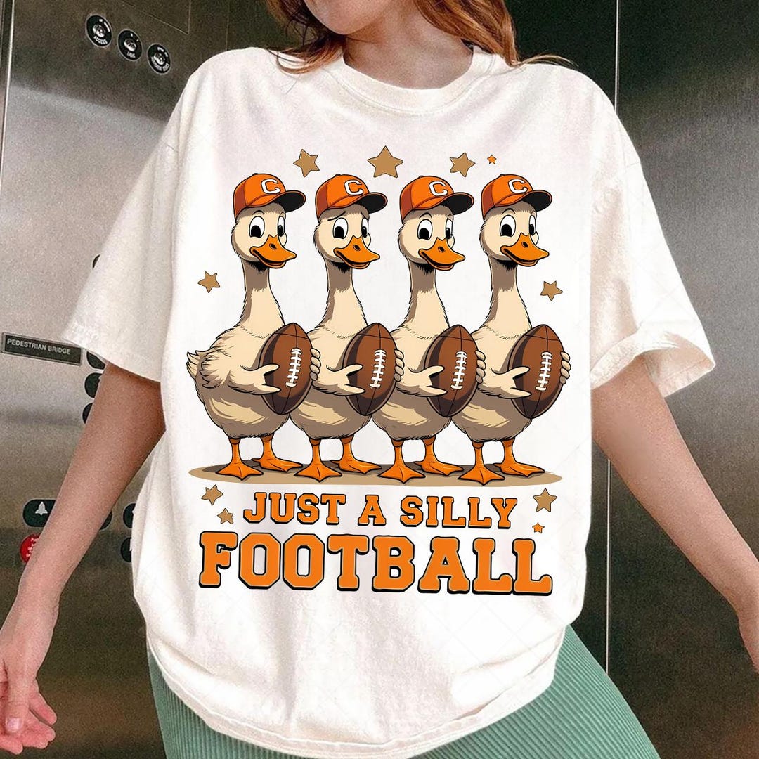 Funny Silly Goose Football Png, Goose Football Png, Funny Football Png ...