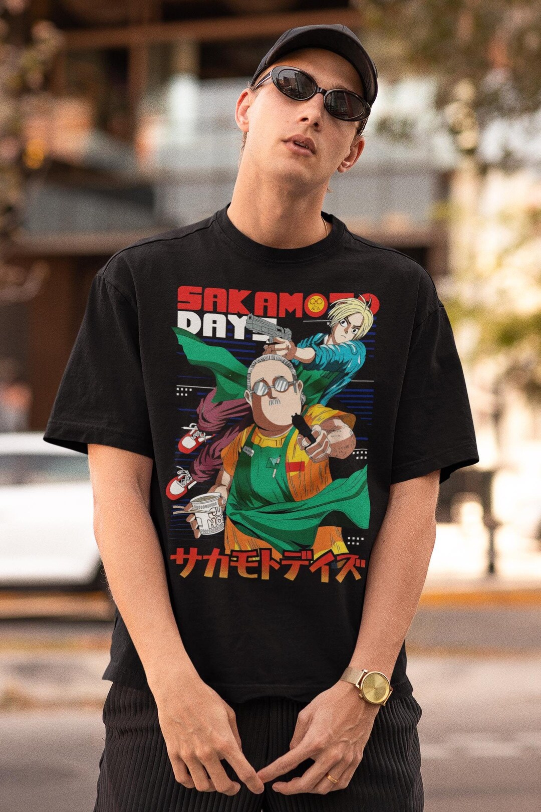 Sakamoto Days Shirt, Sakamoto Anime Shirt, Anime Manga Sweatshirt ...