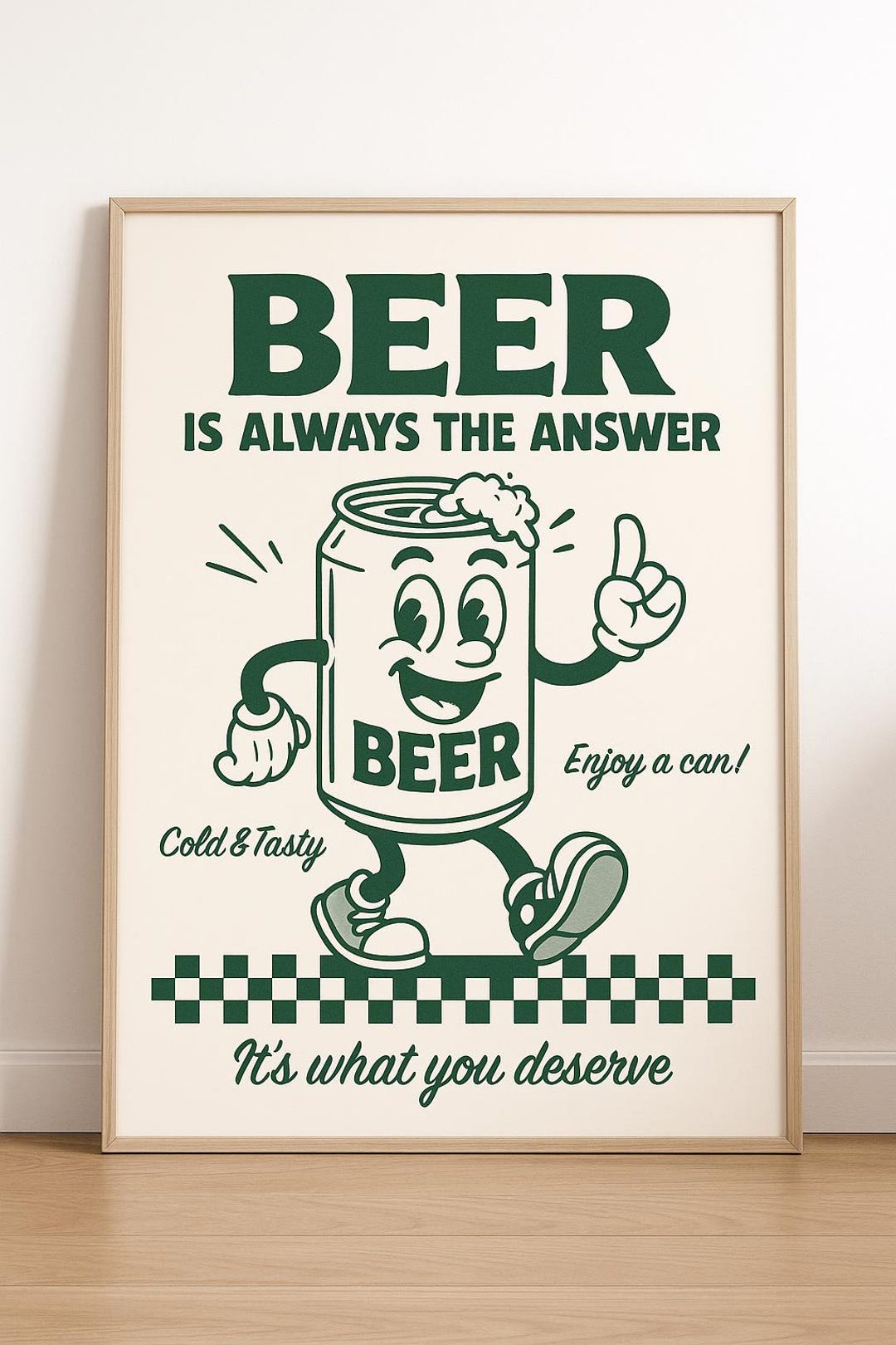 Beer is Always the Answer Graphic (for Printing/stickers/tshirts/mugs ...