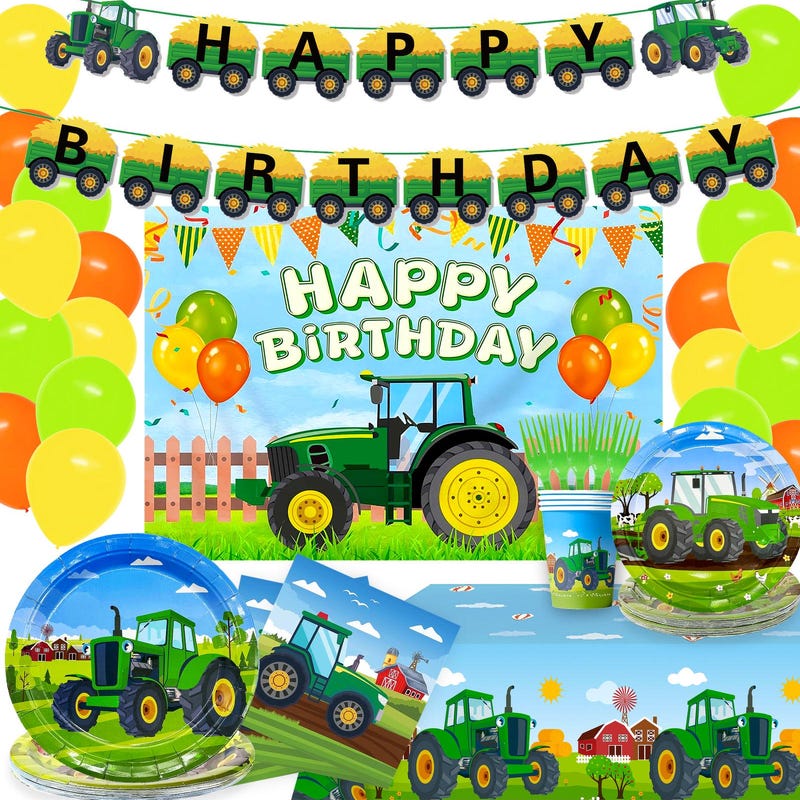 Tractor Banner - Etsy