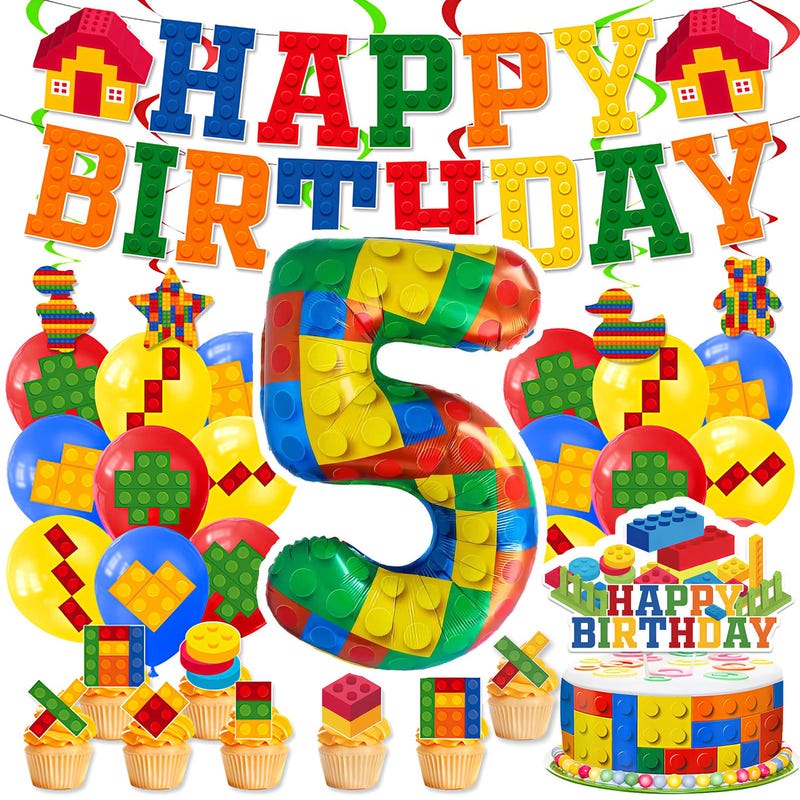 Building Blocks Balloon - Etsy