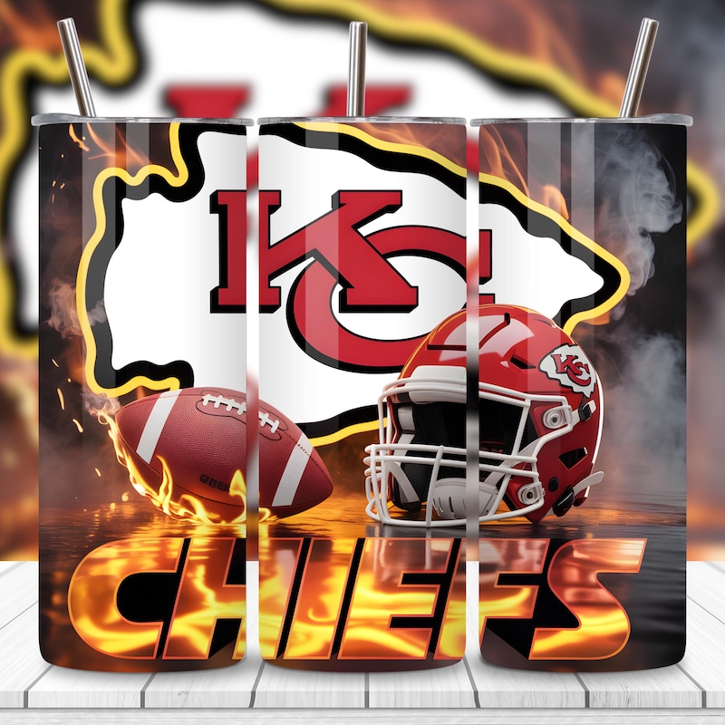 Kansas City Chiefs Sublimation Designs - Etsy
