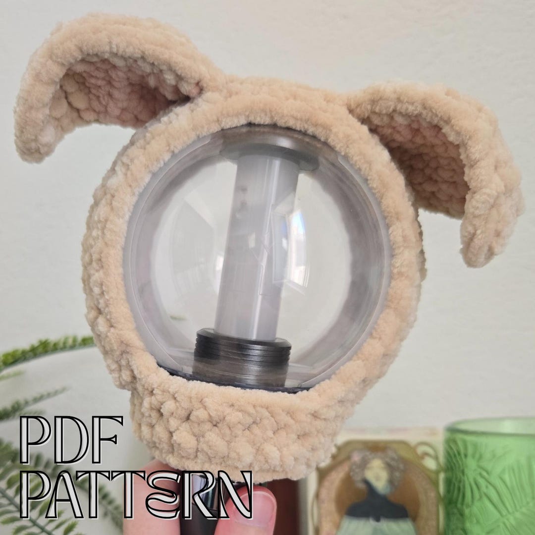 PDF Pattern Crochet | ENHYPEN Light Stick Cover | Jake (golden ...