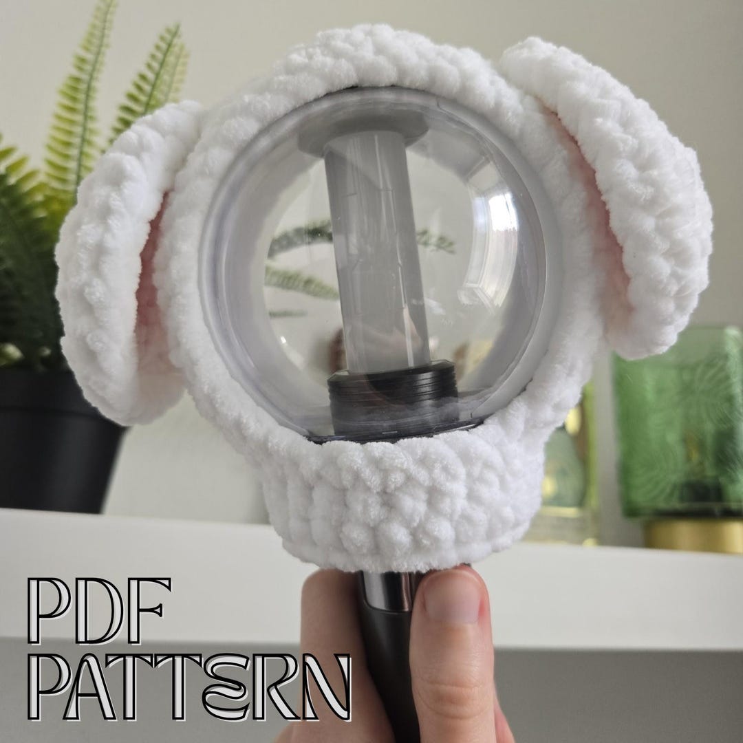 PDF Pattern Crochet | ENHYPEN Light Stick Cover | Sunghoon (baekgu ...