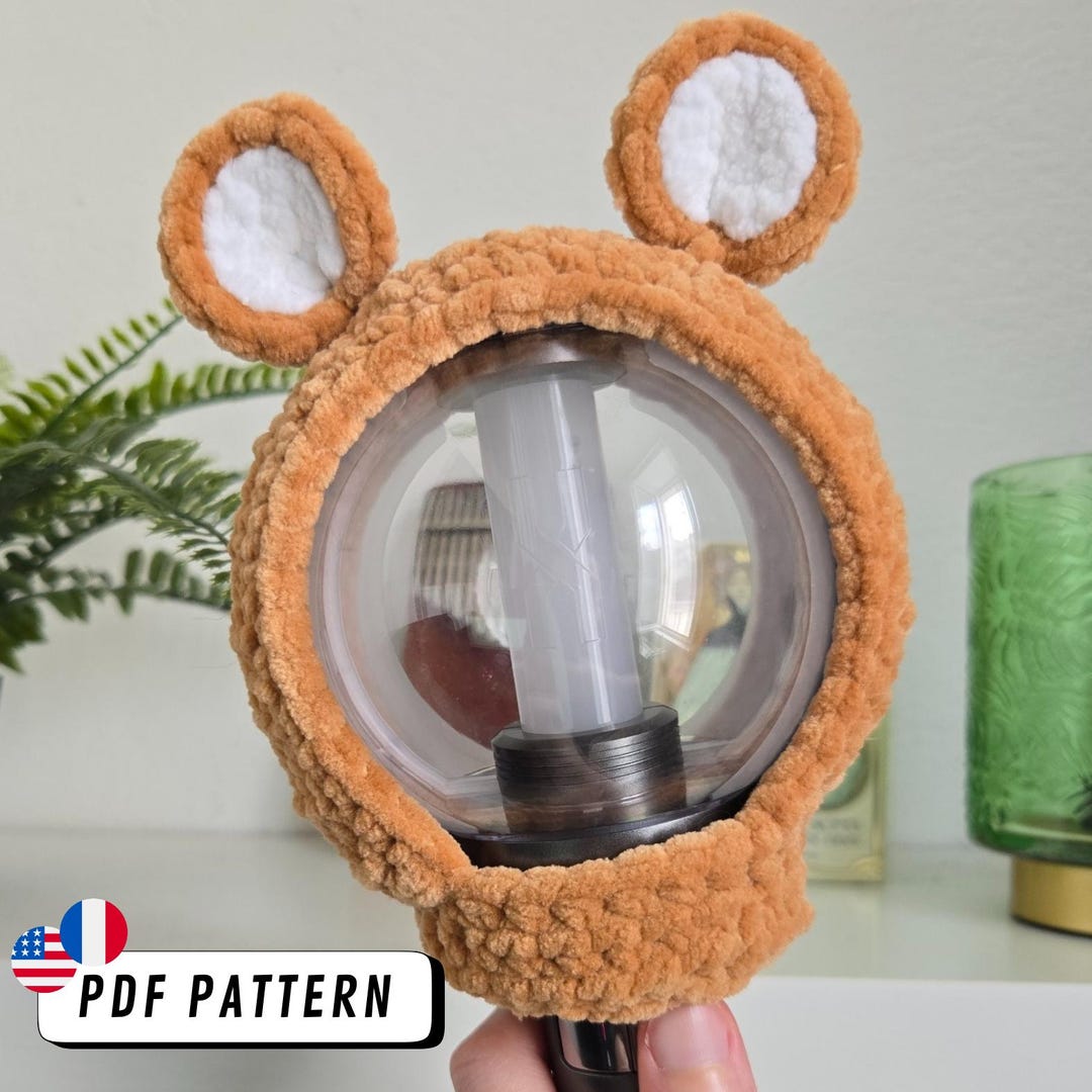 PDF Pattern Crochet | ENHYPEN Light Stick Cover | Heeseung (hamseung ...