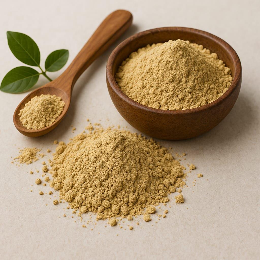 Clay Face Mask Powder, Natural Glow Face Pack, Turmeric, Coffee ...