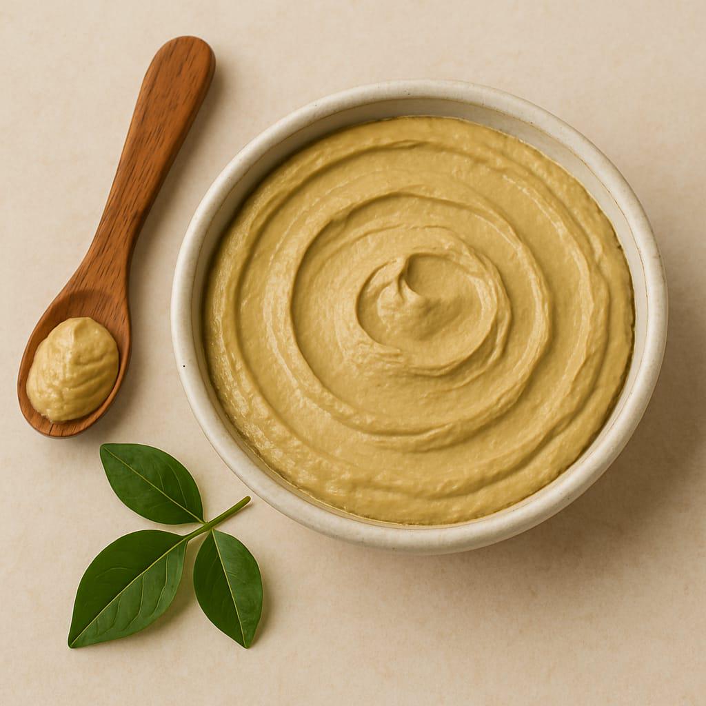 Clay Face Mask Powder, Natural Glow Face Pack, Turmeric, Coffee ...