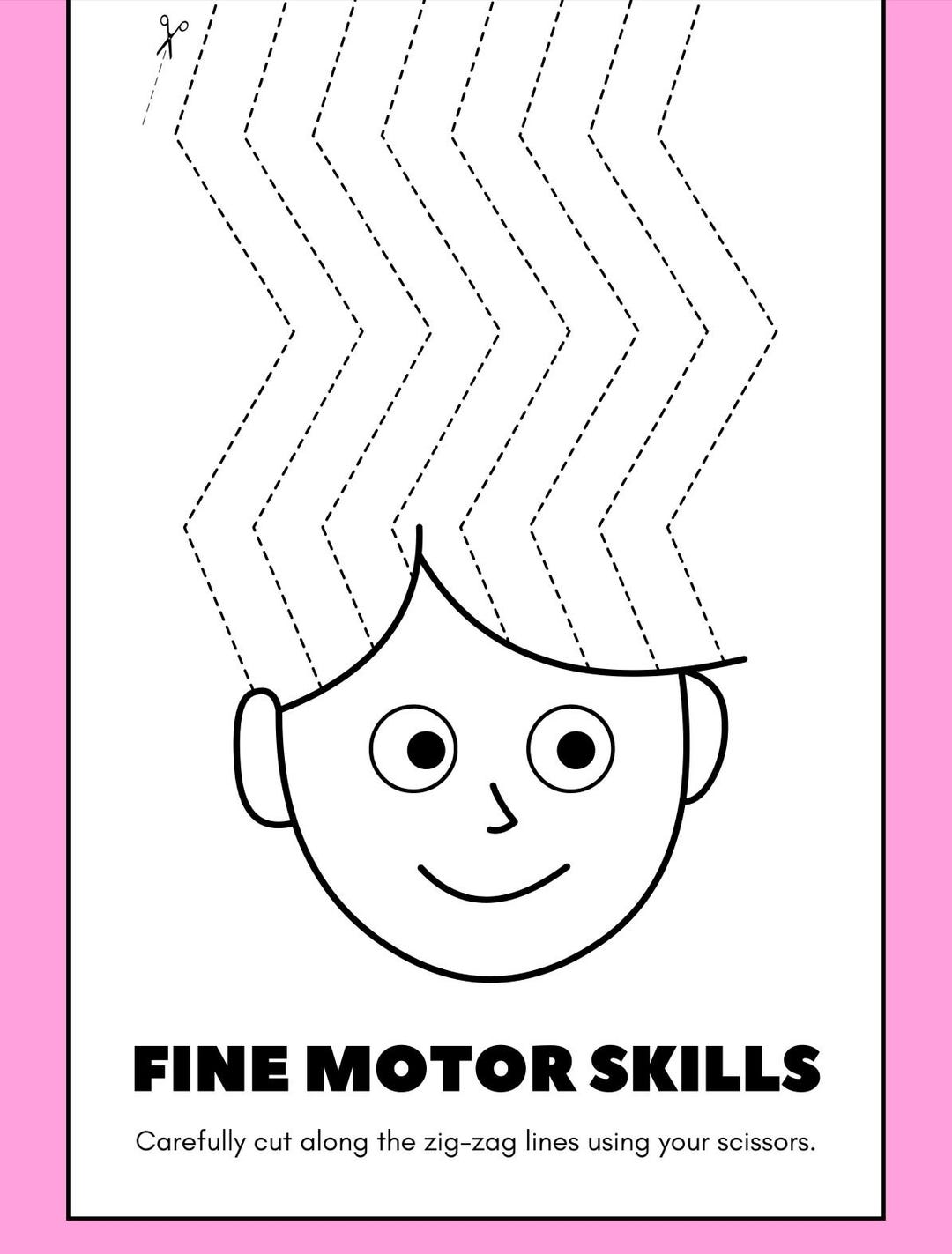 8 Pages!!! Fine Motor Skills - Etsy